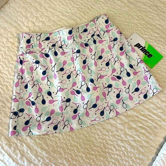 Prince | Bottoms | Prince Girls Tennis Skirtskort Size M 12 | Poshmark